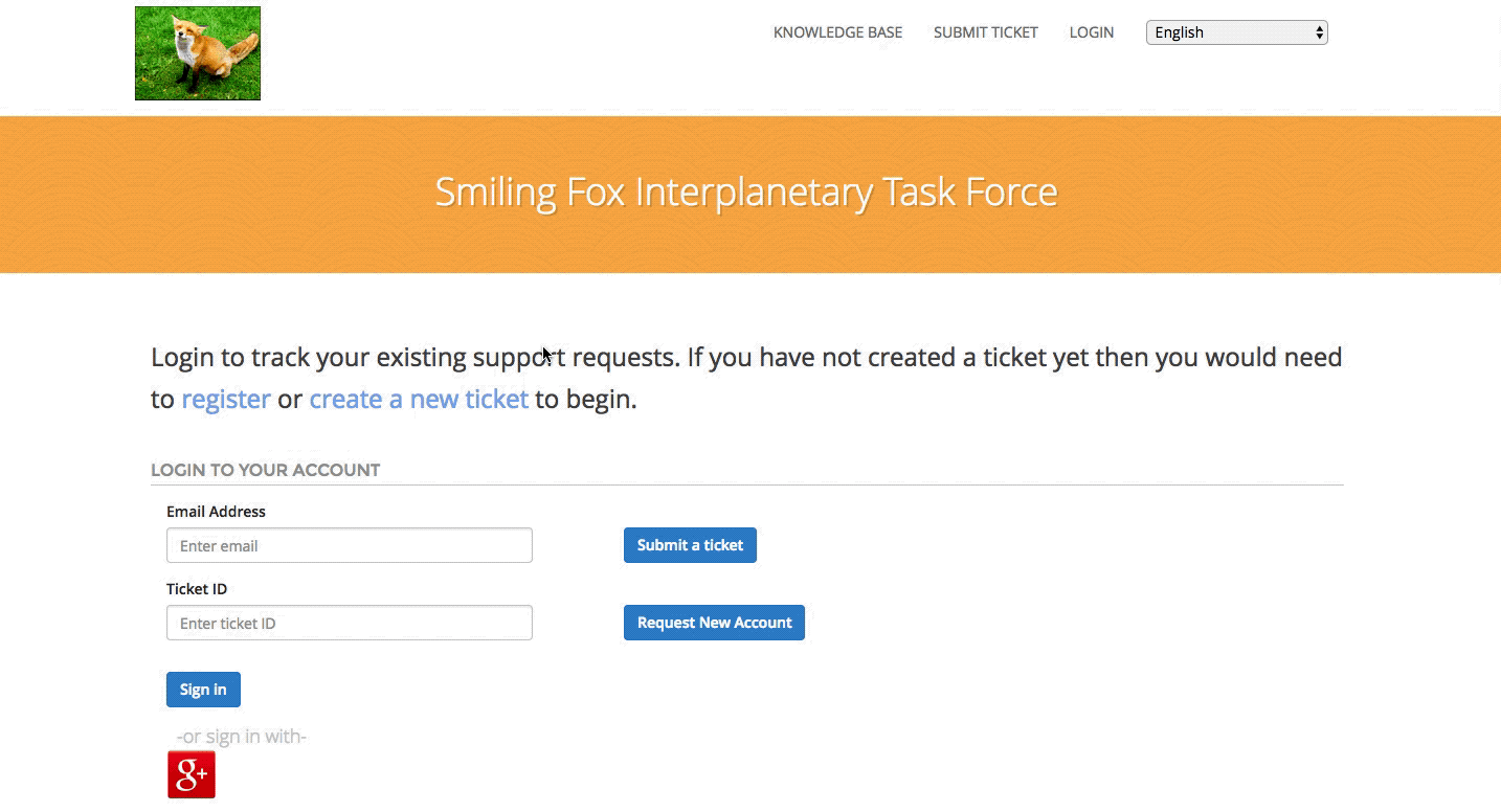 Enable Google Login SSO for your HappyFox account - HappyFox Support